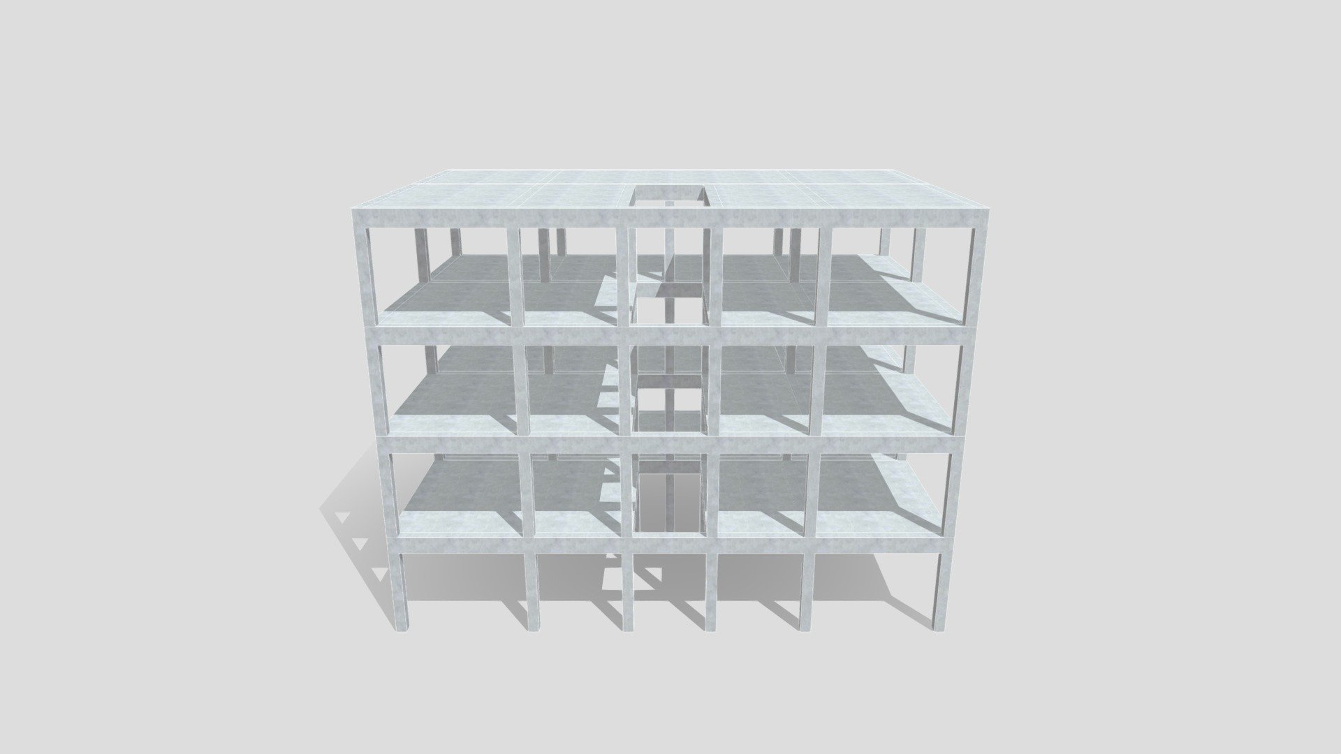 Telaio a nodi rigidi - Download Free 3D model by Francesco Zanghì ...