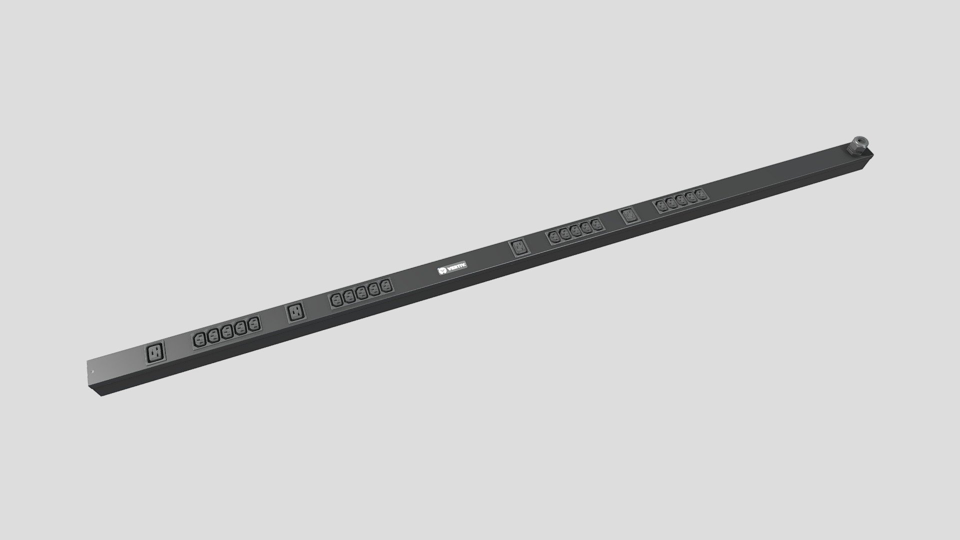 rPDU - C1651 - 3D model by Vertiv [9710a3b] - Sketchfab