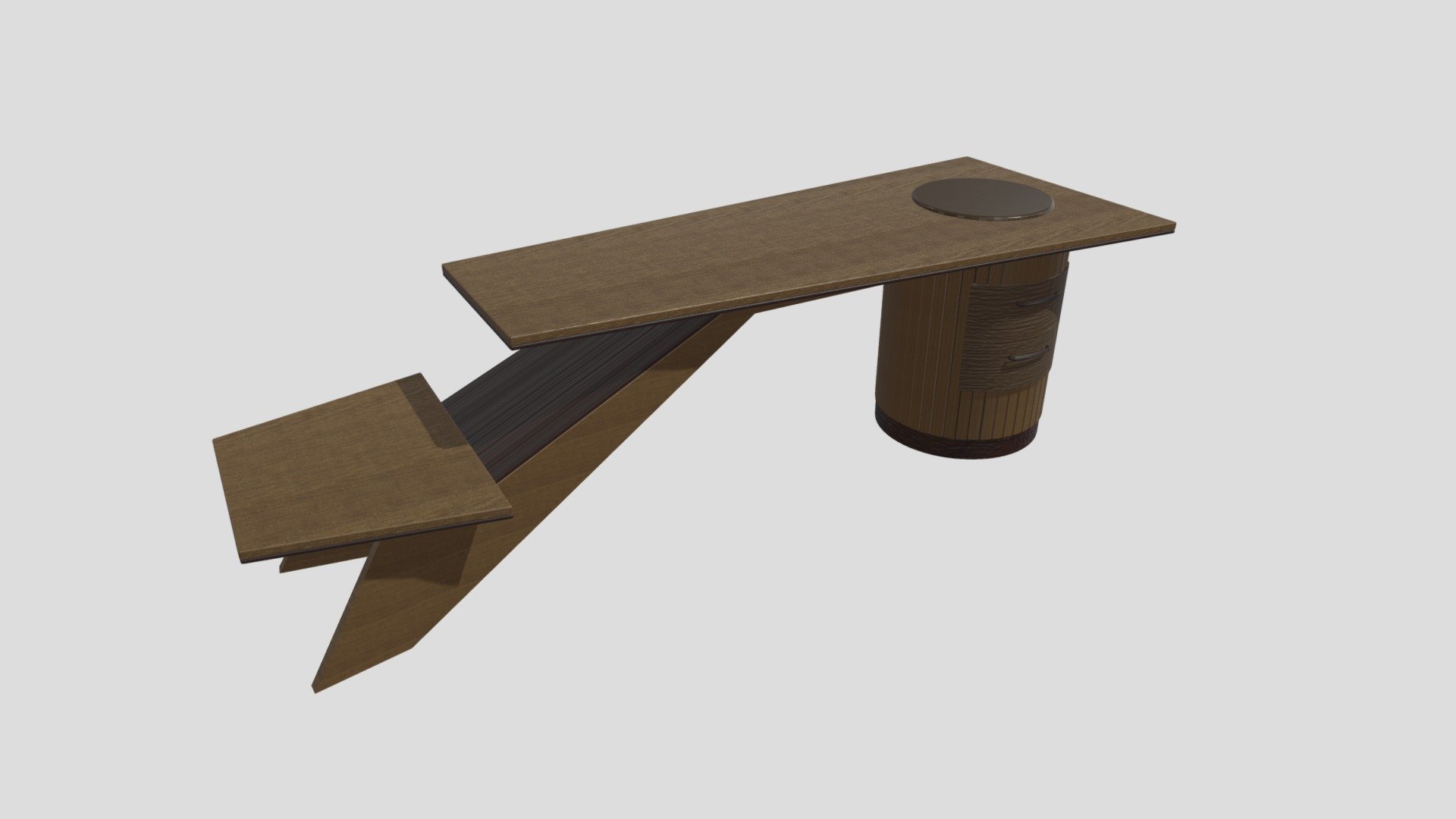 desk - 3D model by l2y12354 [9710e5a] - Sketchfab