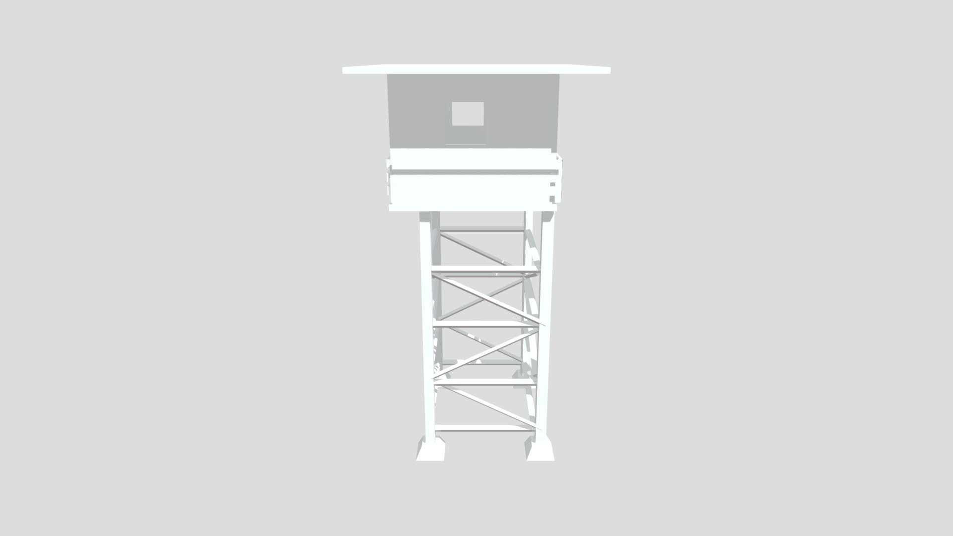 Fire House - 3D model by nathaniel baldwin (@adrianmanolache67 ...
