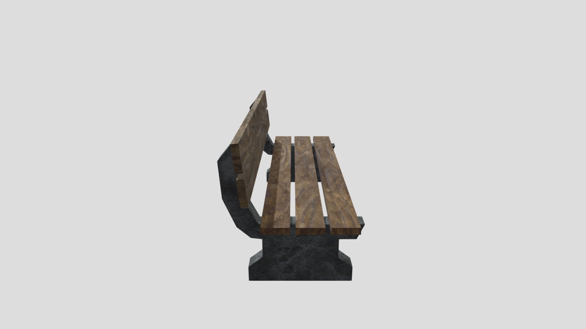 bench - 3D model by Kuroo1616 [9710fae] - Sketchfab