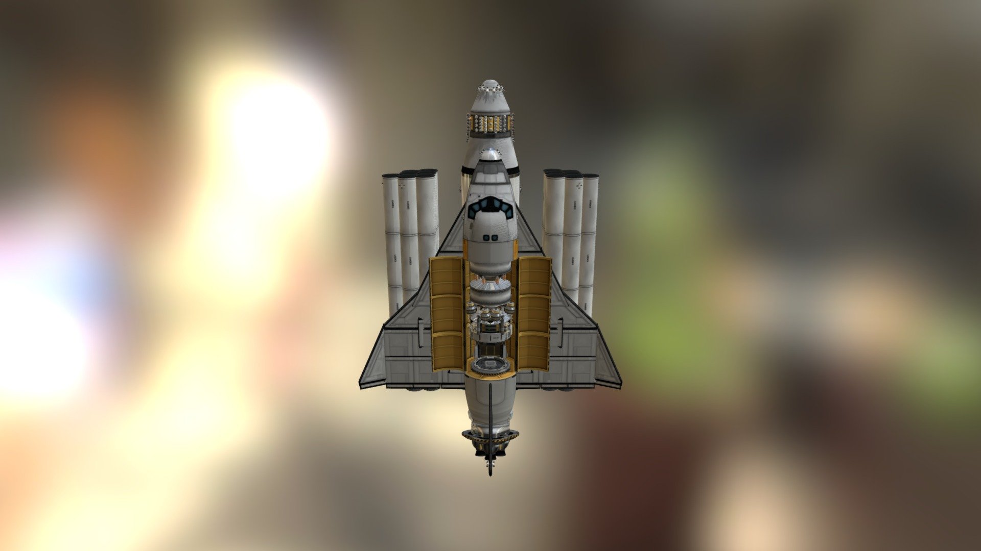 sHUTTLE - 3D model by onlinearts [97112bc] - Sketchfab