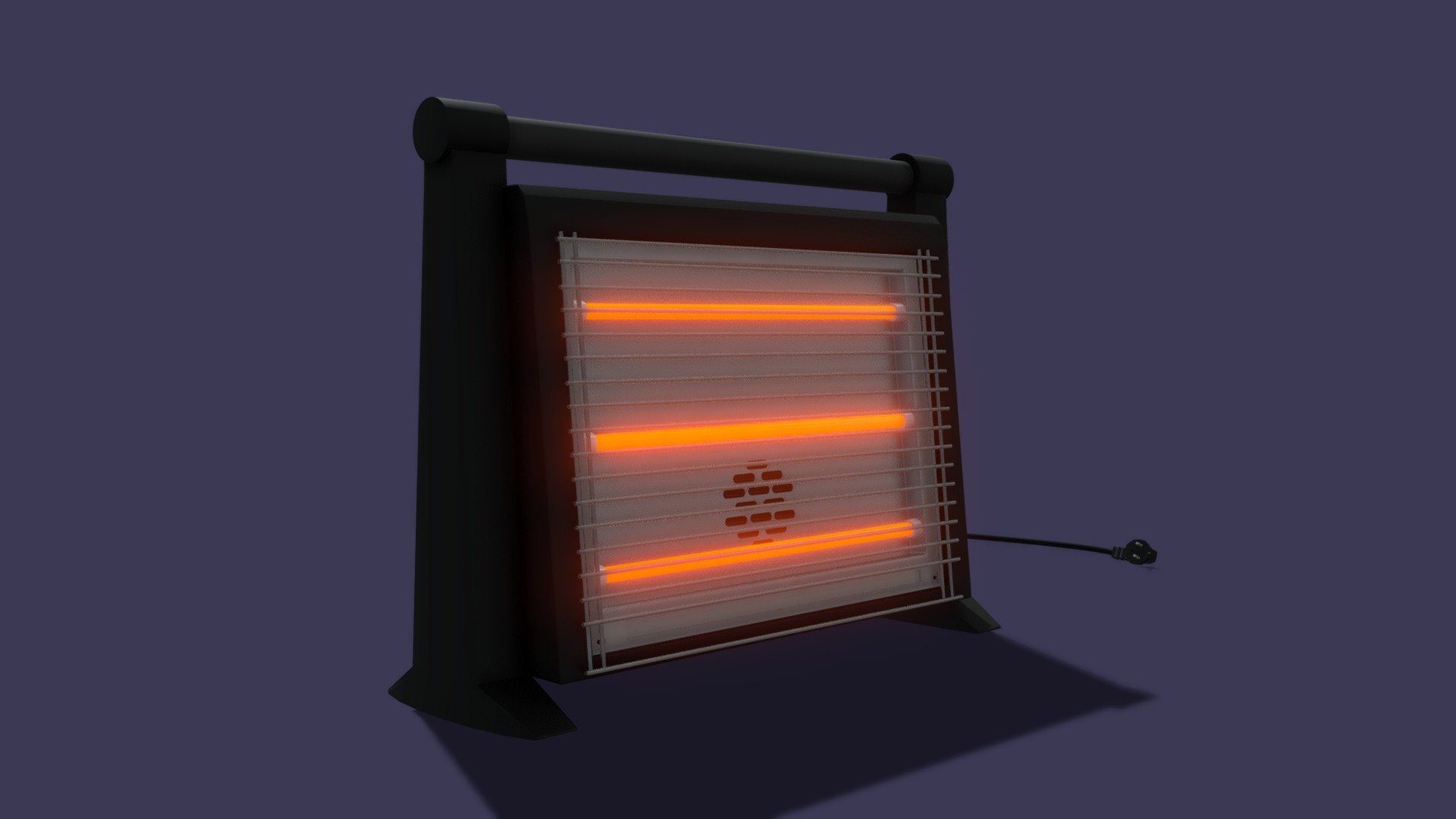 Simple Heater - Download Free 3D model by Astrien [9711460] - Sketchfab