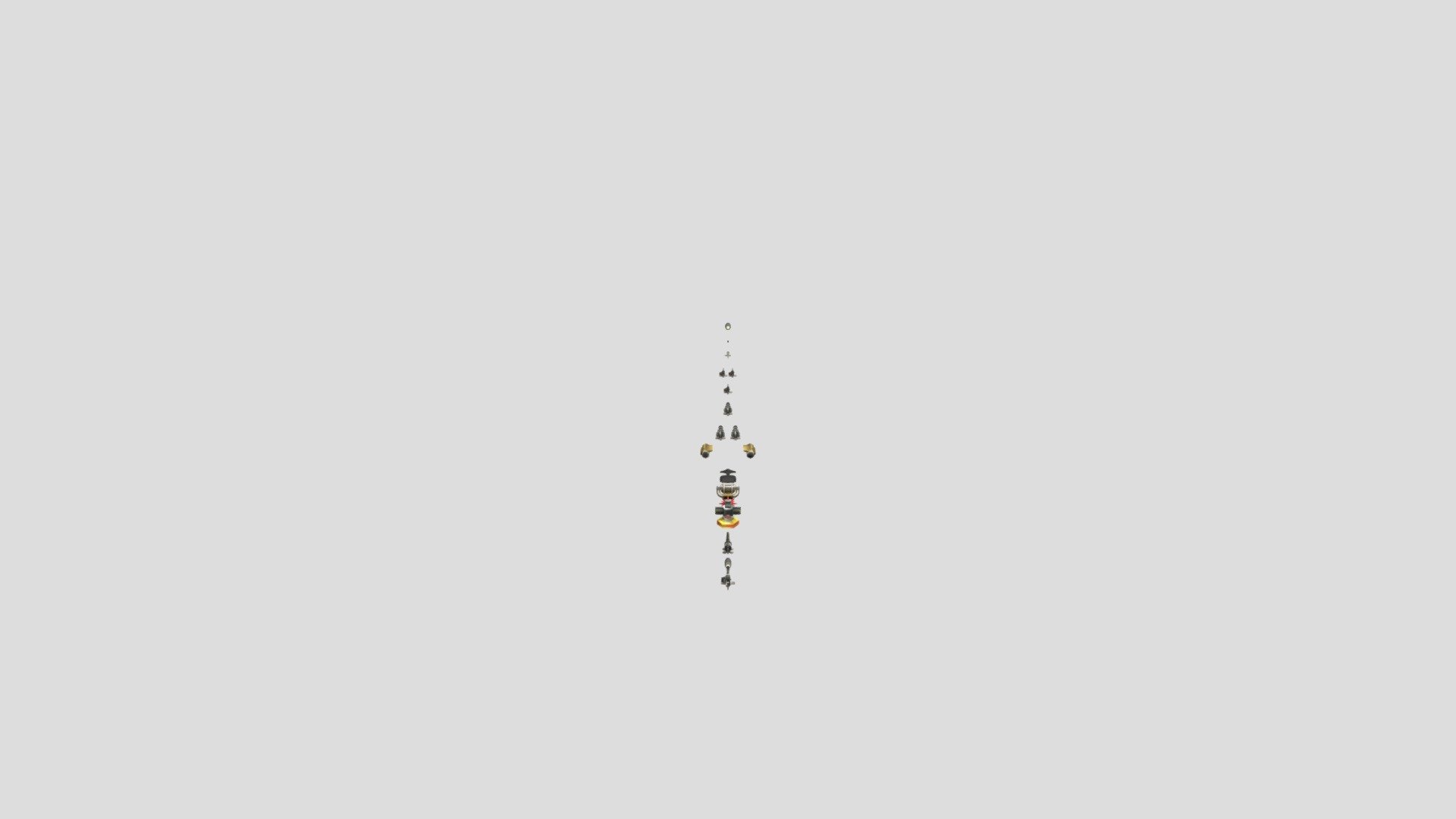 burnin rubber 3 weapons - Download Free 3D model by amogusstrikesback2 ...