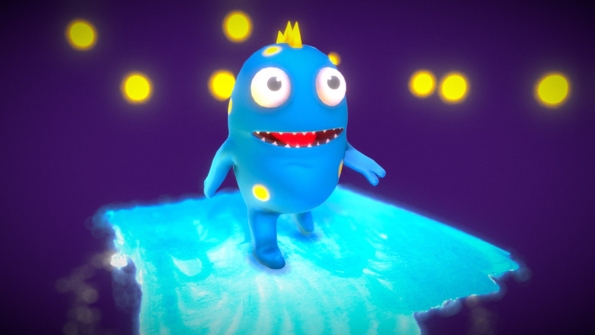 Monster (VR Proyect) - 3D model by emmanuelbecerril [9712454] - Sketchfab