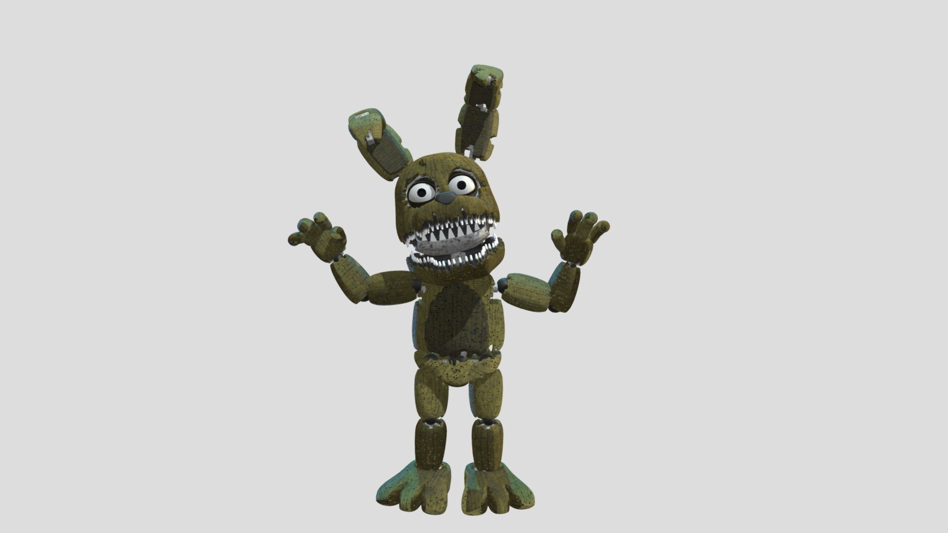 Plushtrap - Download Free 3D model by dwall8611 [9713392] - Sketchfab