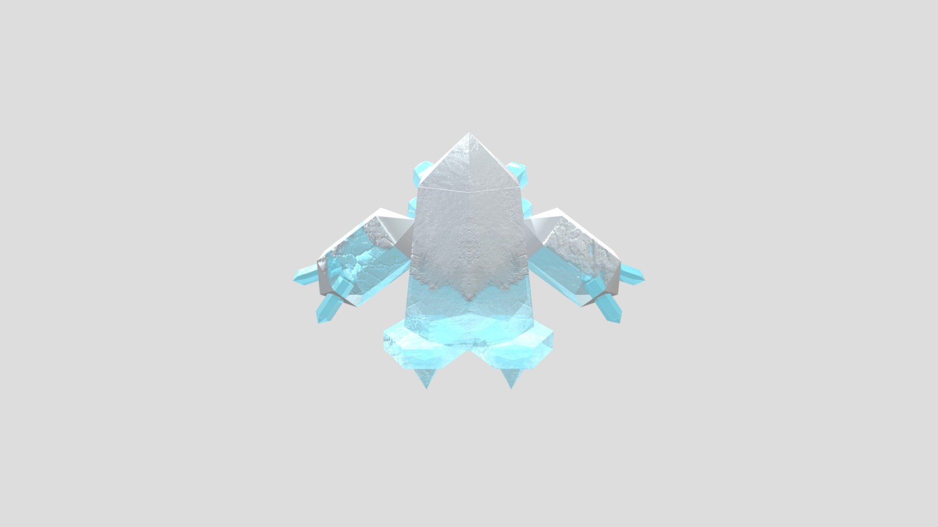ICE - 3D model by zxc115 [971374f] - Sketchfab