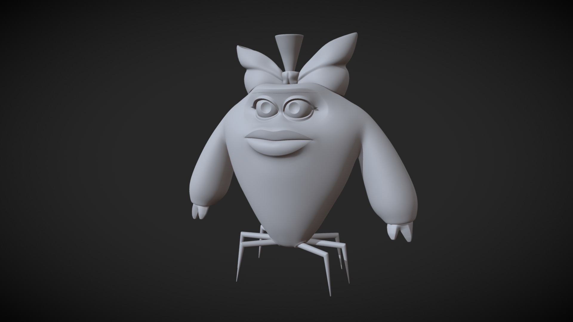Brita - Buzzu In The Intergalactic School - 3D model by lincolnhorita ...