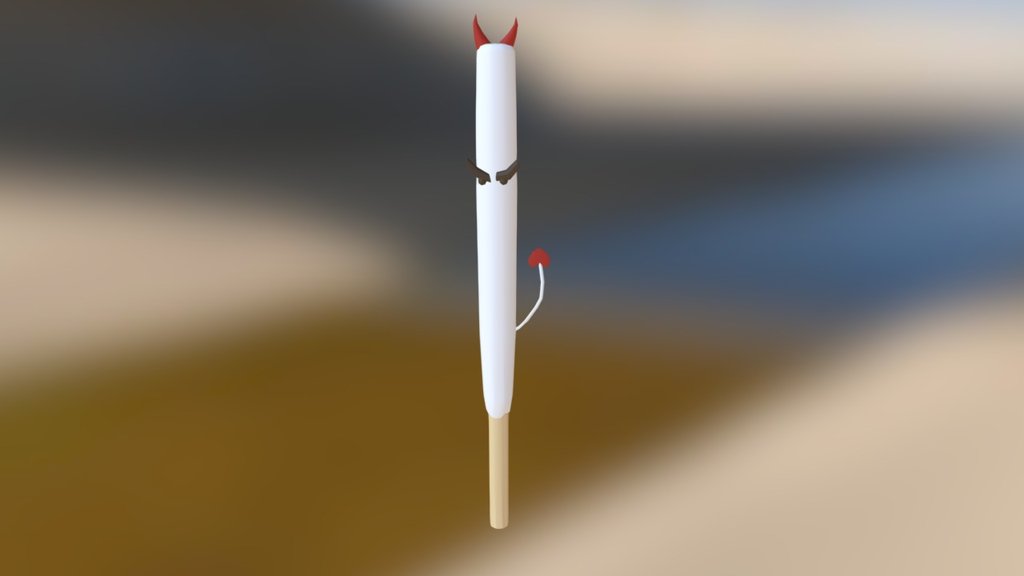 Pocky - 3D model by zhouwent [9713b3d] - Sketchfab