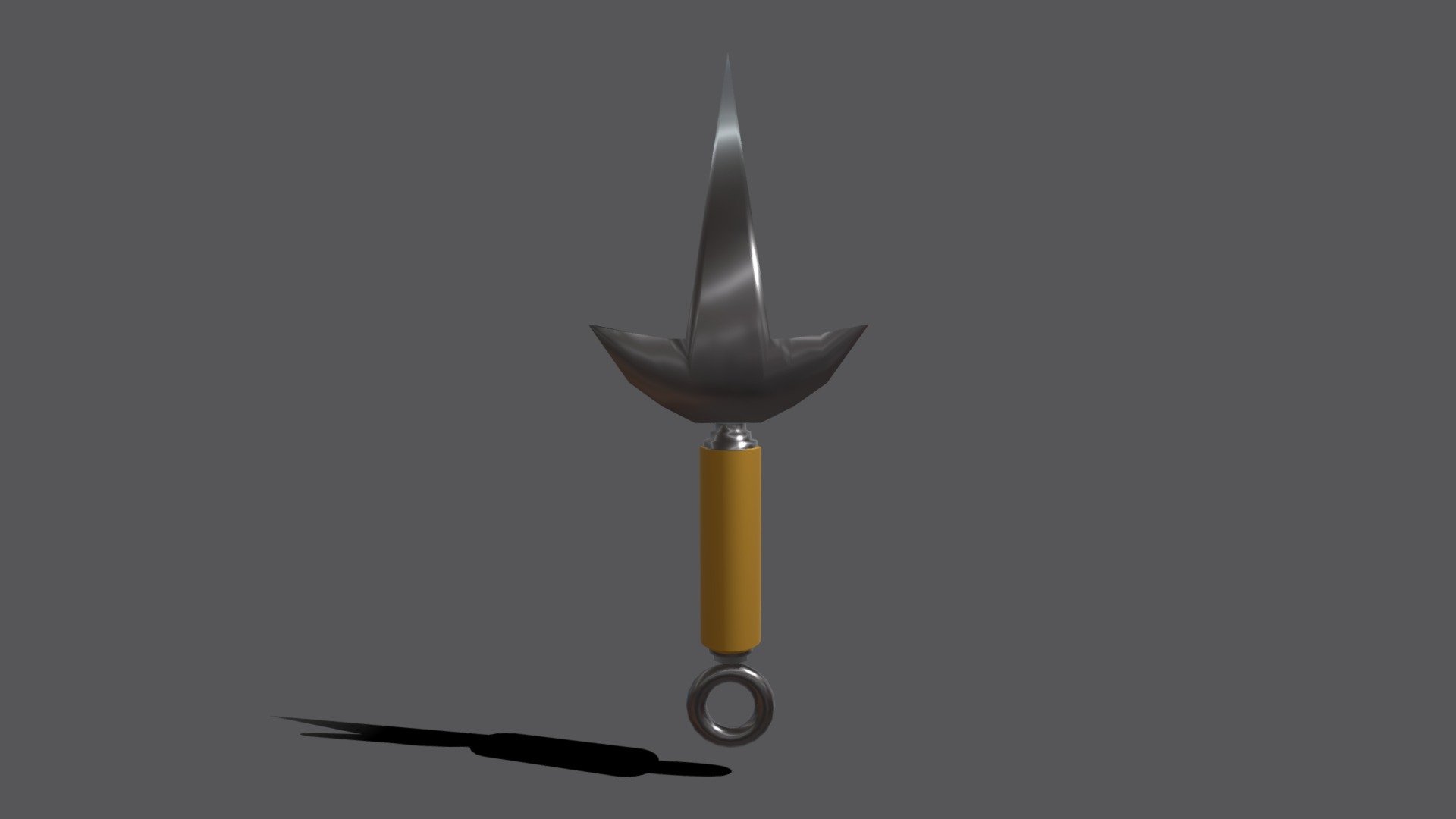 Kunai - 3D model by Pg617814 [9714073] - Sketchfab