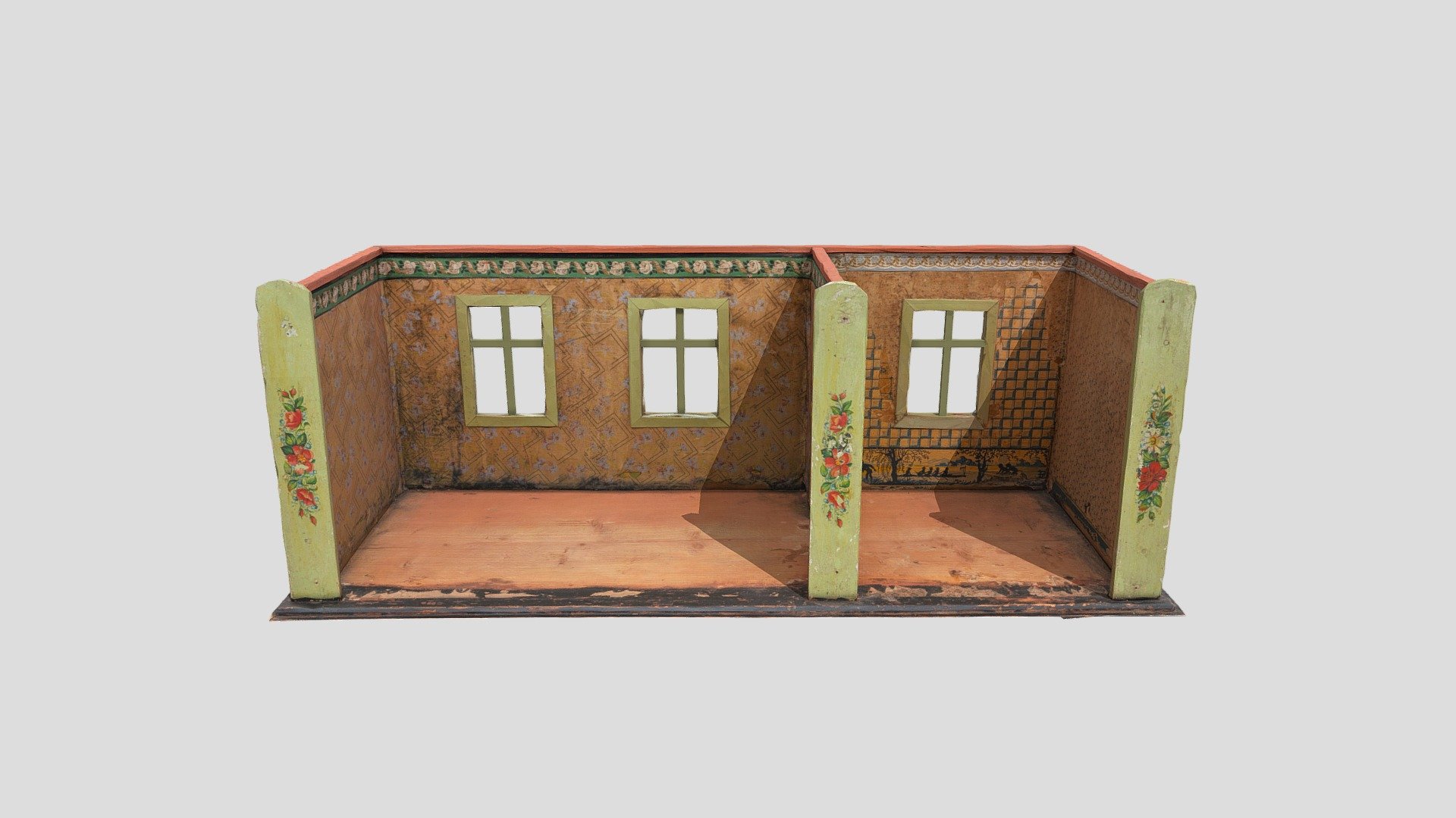 interier domecek - 3D model by most creative space (@mostcreativespace ...