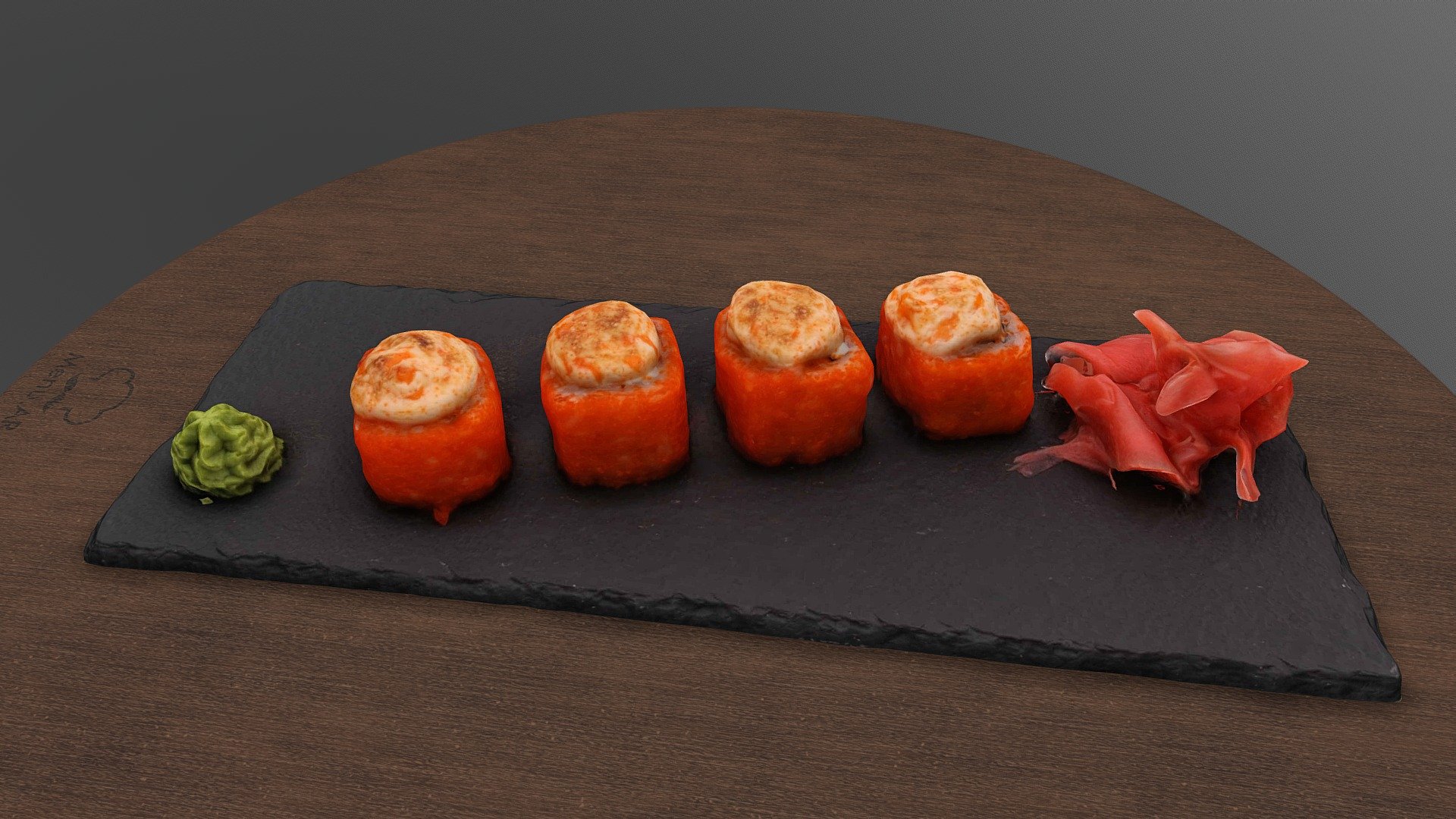 Rigi Roll2_TS - 3D model by Menu AR (@menu_ar) [9714388] - Sketchfab