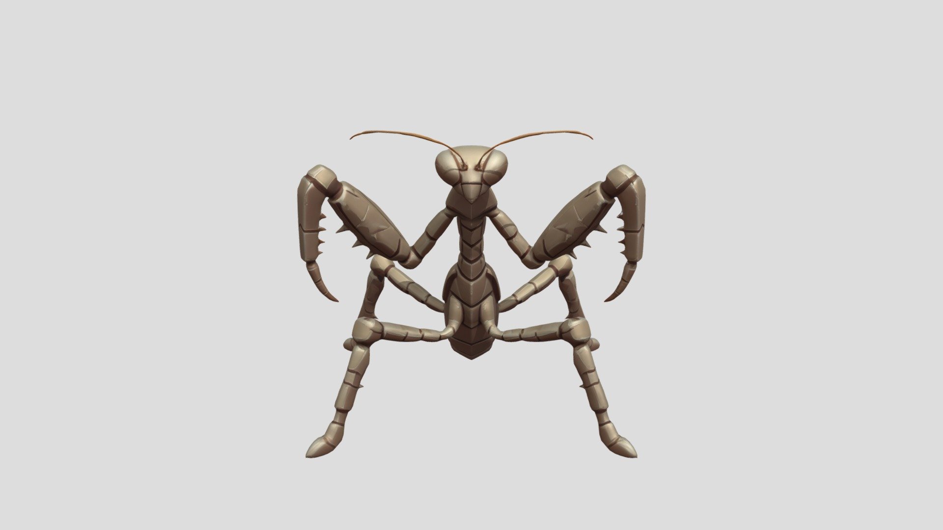 robotic insect-like creature - 3D model by lalitesh_3142 [971494f ...