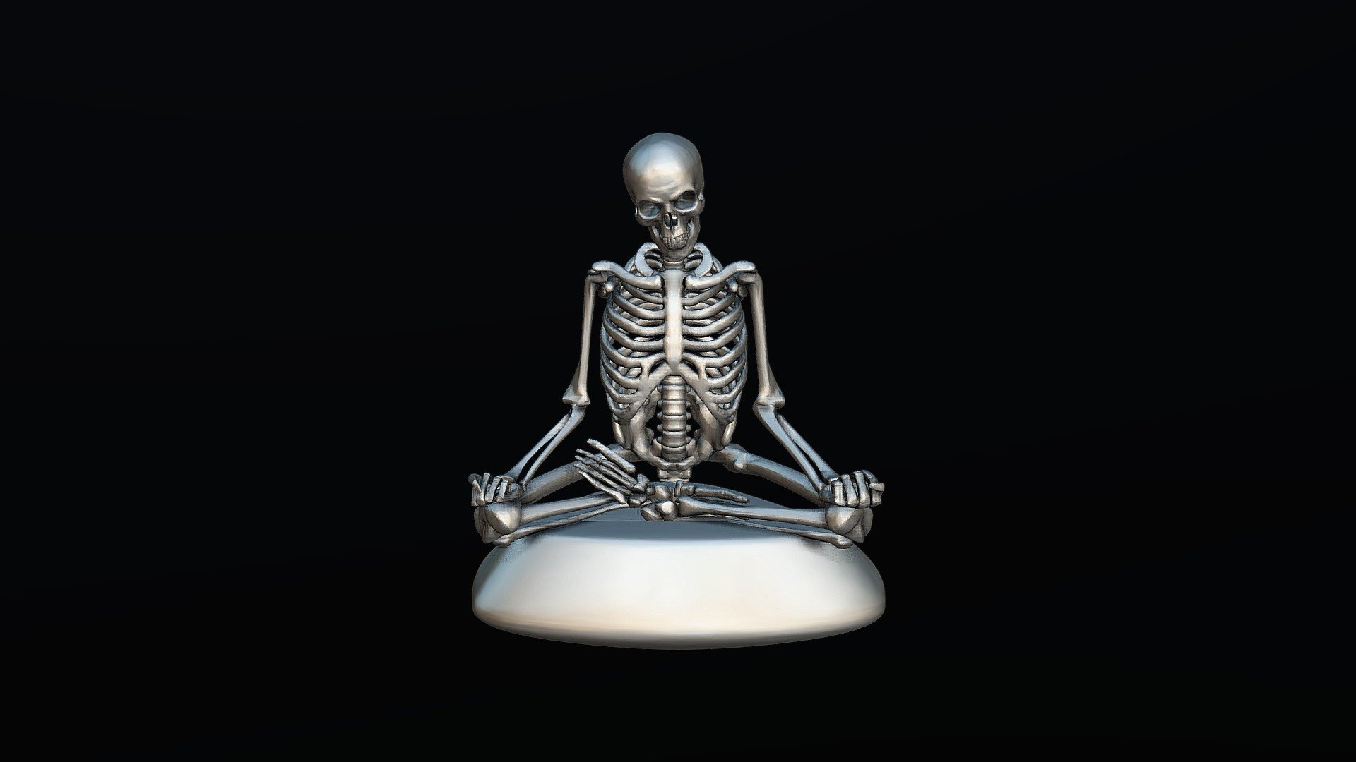 Skeleton Thin - 3D model by Amin Adukov (@Aminchok) [9714b03] - Sketchfab