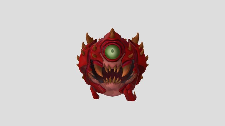 Cacodemon 3D models - Sketchfab