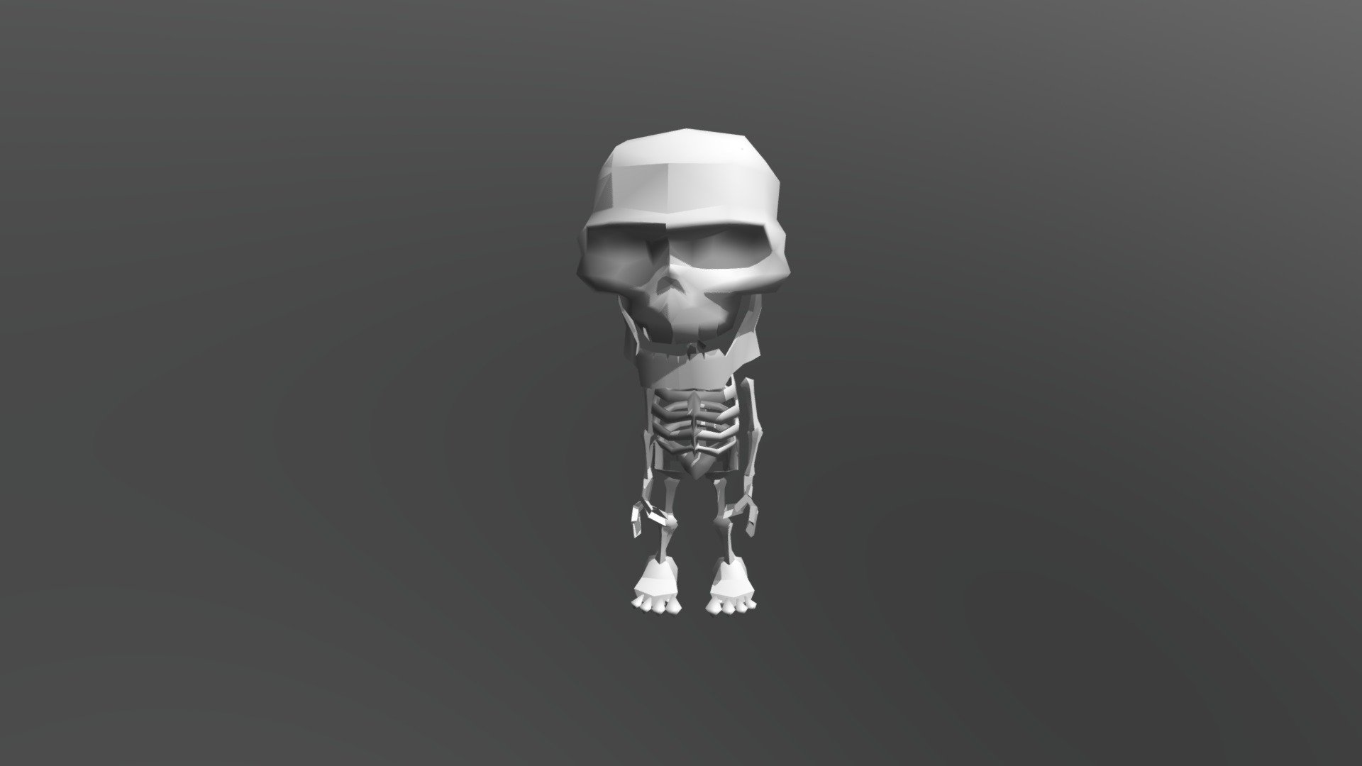Skeleton Character Idle2 - 3D model by Robert.simmons90441 [971571a ...