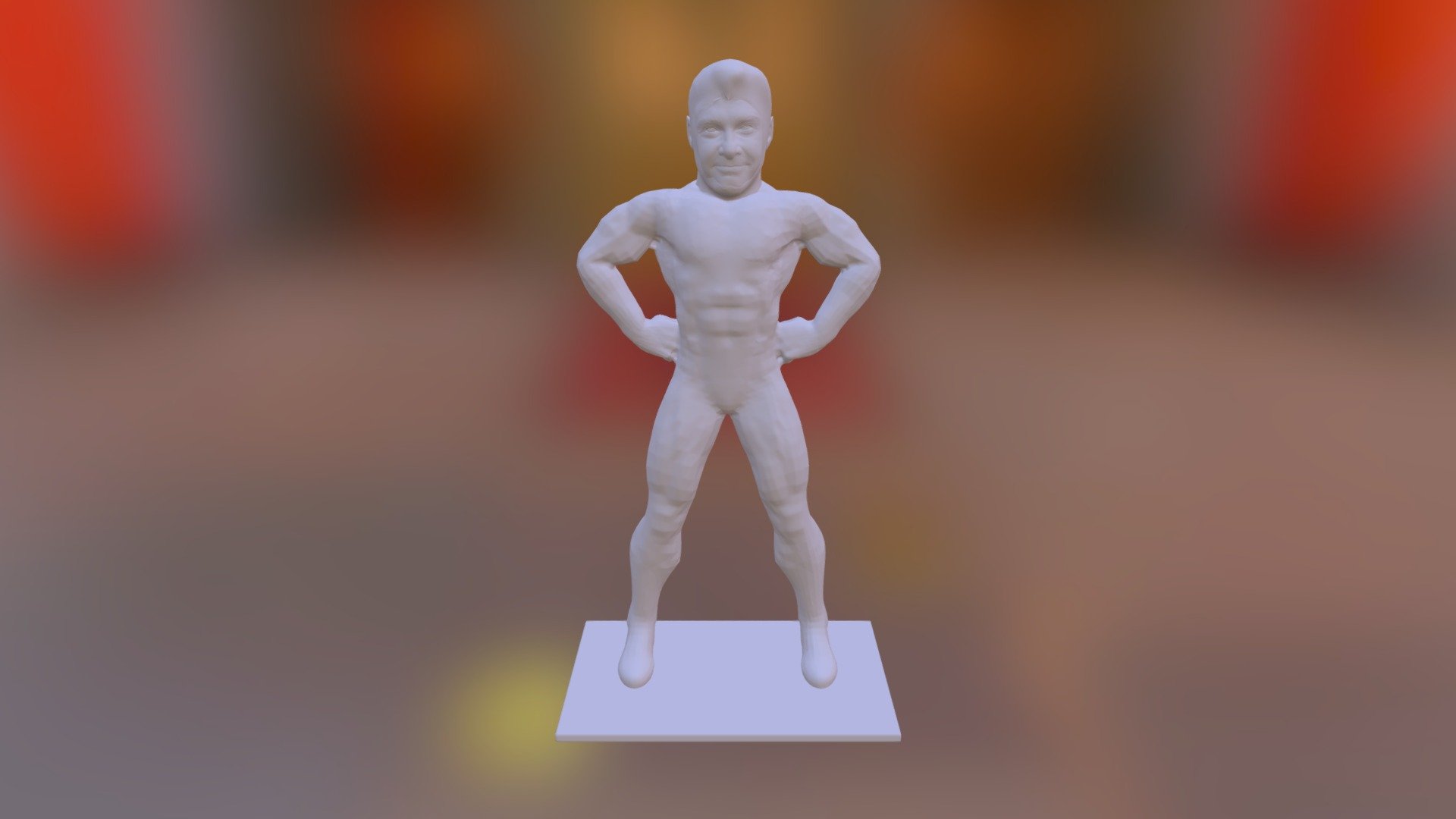 Superhero Model - 3D model by Fuel3D [9715b9c] - Sketchfab