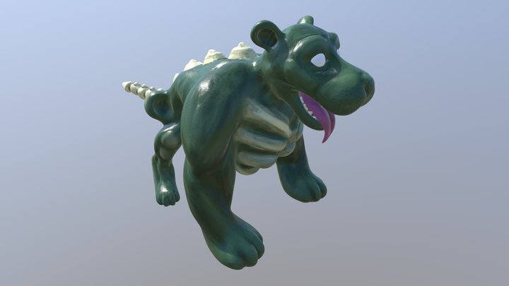 Bunyip 3D models - Sketchfab