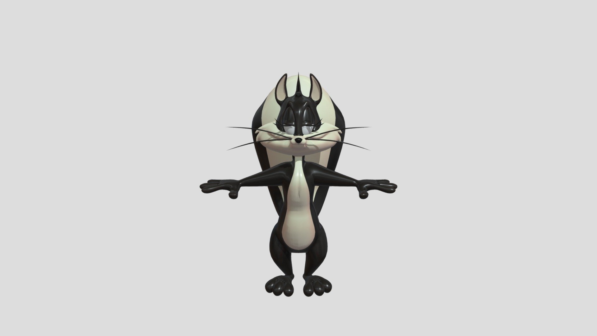 Penelope Pussycat - 3D model by mustafatylan68 [9716959] - Sketchfab