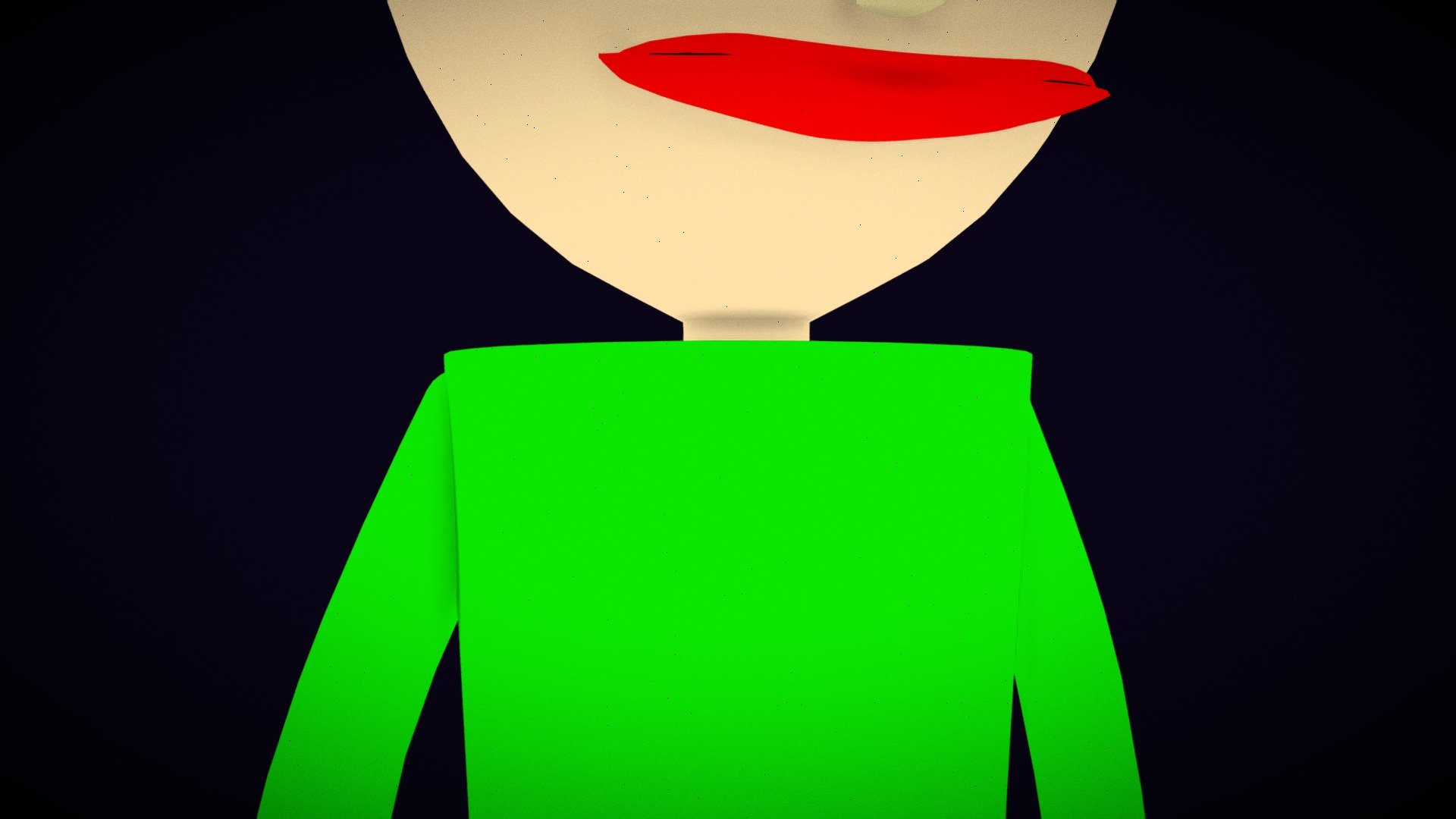 Baldi (Bootleg/Faker/Kenny/Ransomware Baldi) - Download Free 3D model ...