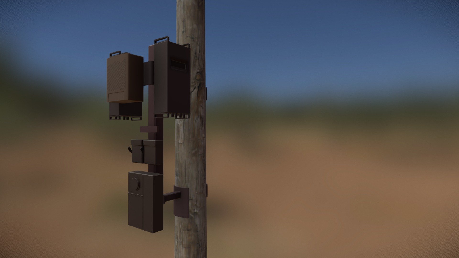 3D Small Cell Site - 3D model by Dynamic Sims (@alankma) [9716e89 ...