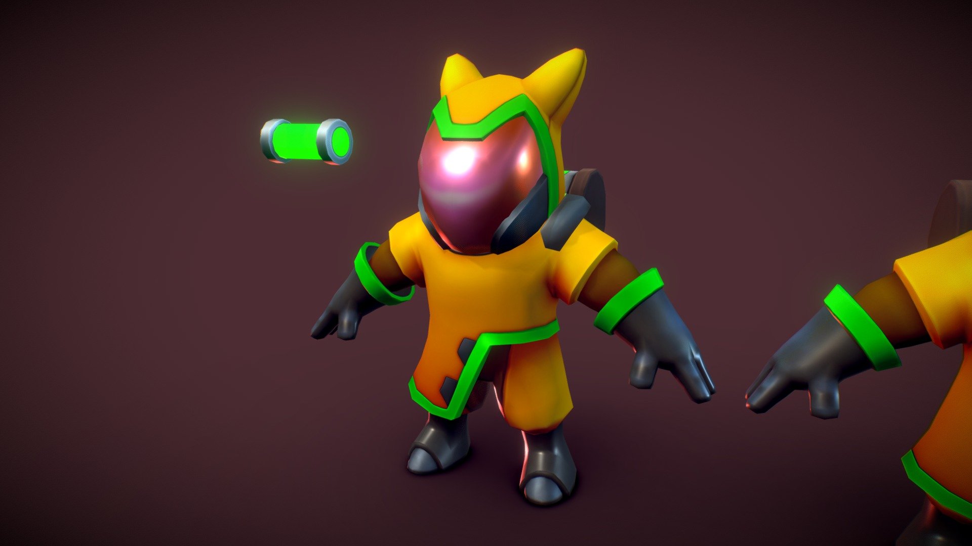 Toxic Cat - Preview - 3D model by BitGem [9717c55] - Sketchfab