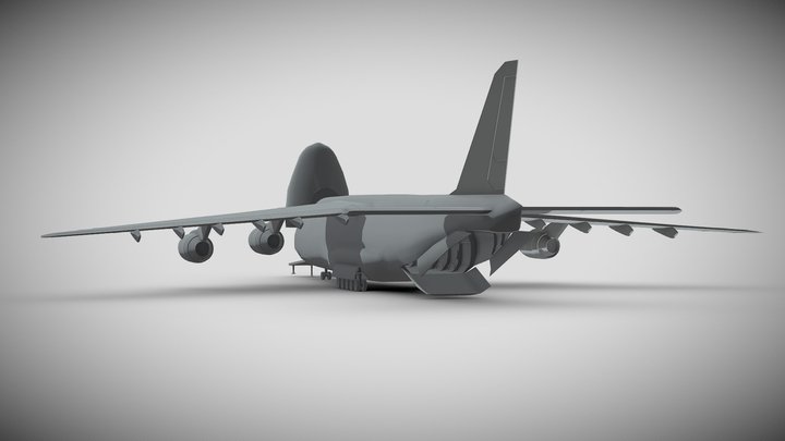 An-124 3D models - Sketchfab