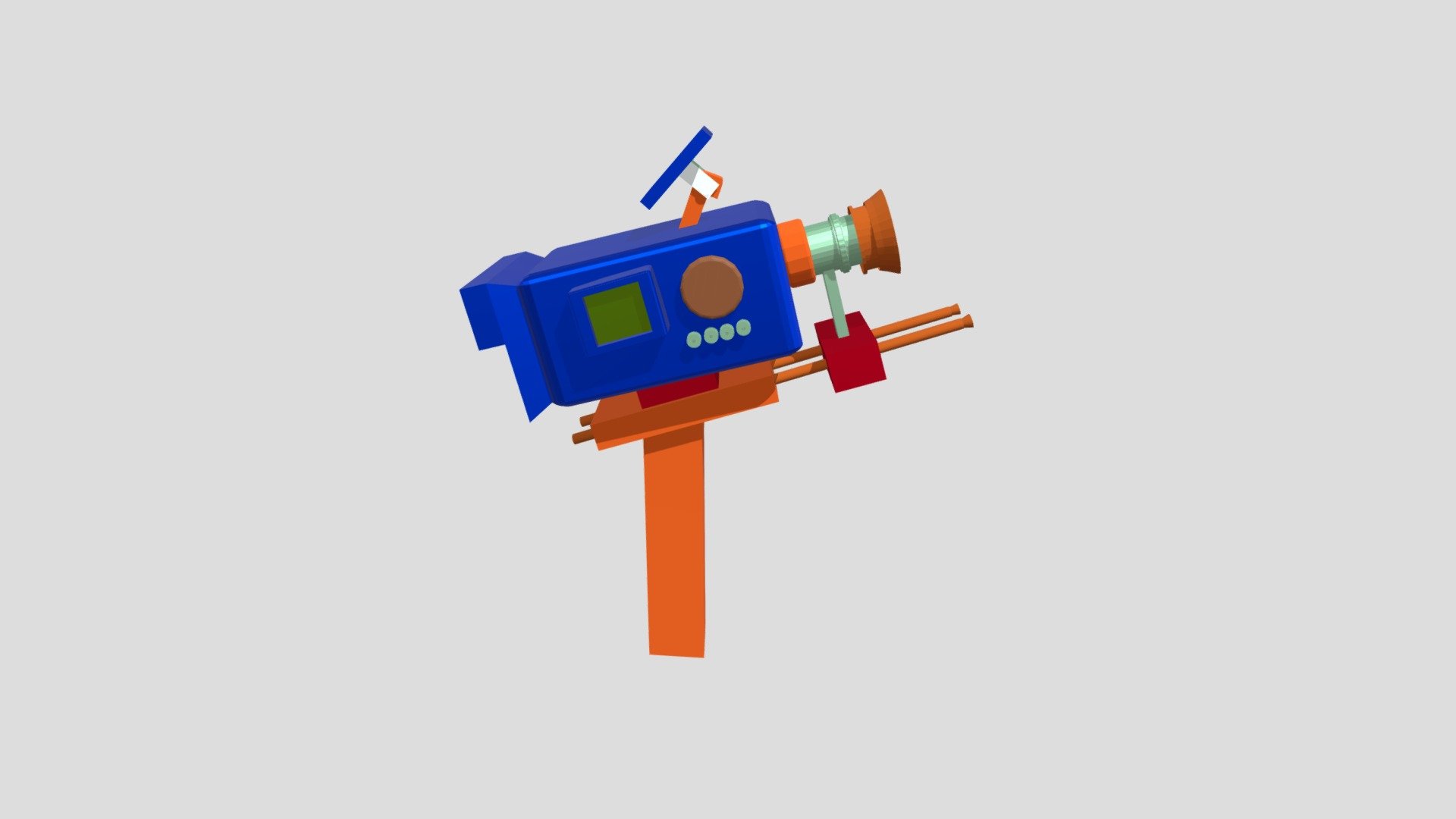 CAMERA - Download Free 3D model by ayushbisht2507 [97180d4] - Sketchfab