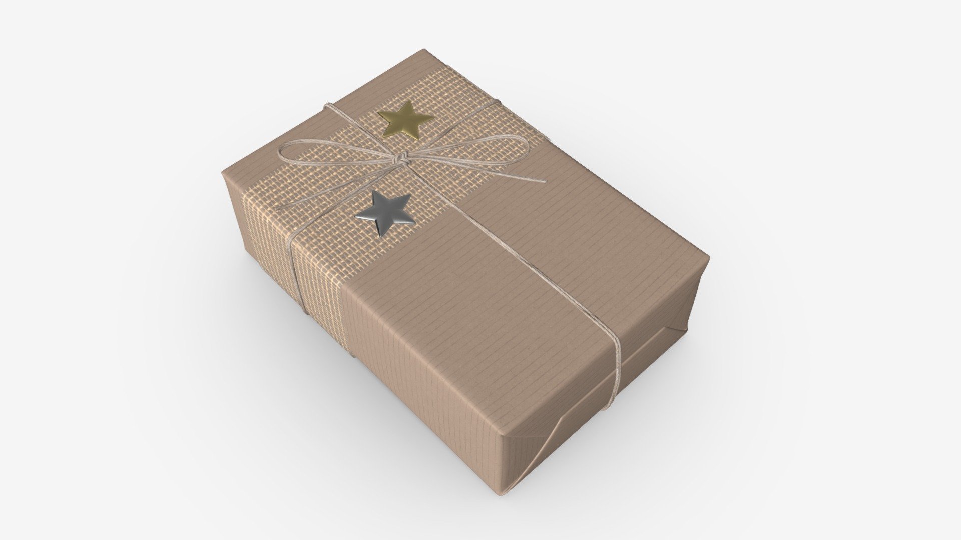 Christmas gift wrapped 07 - Buy Royalty Free 3D model by HQ3DMOD ...