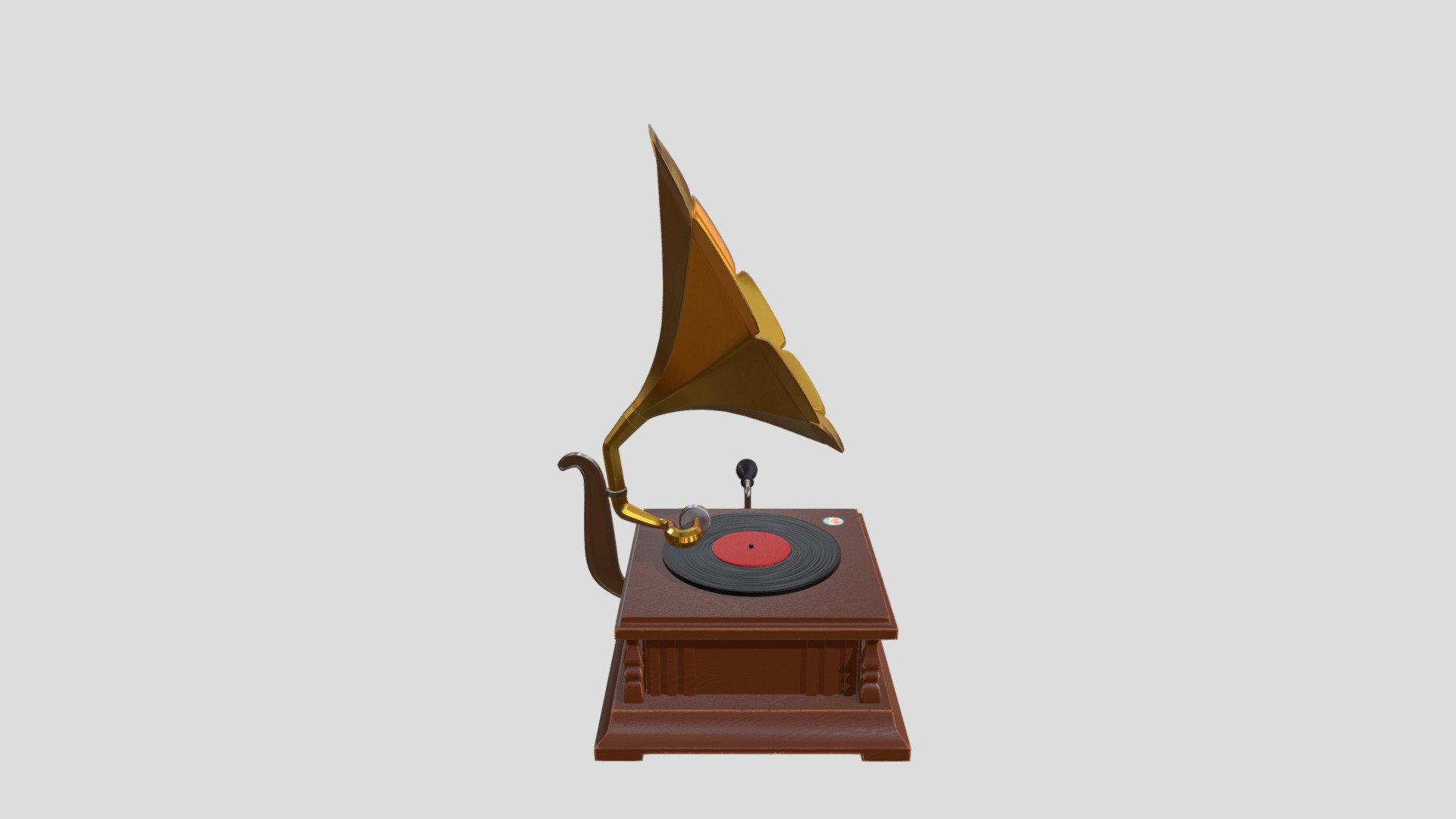 Toca discos - 3D model by jimena.olmos.06 [9718a0a] - Sketchfab