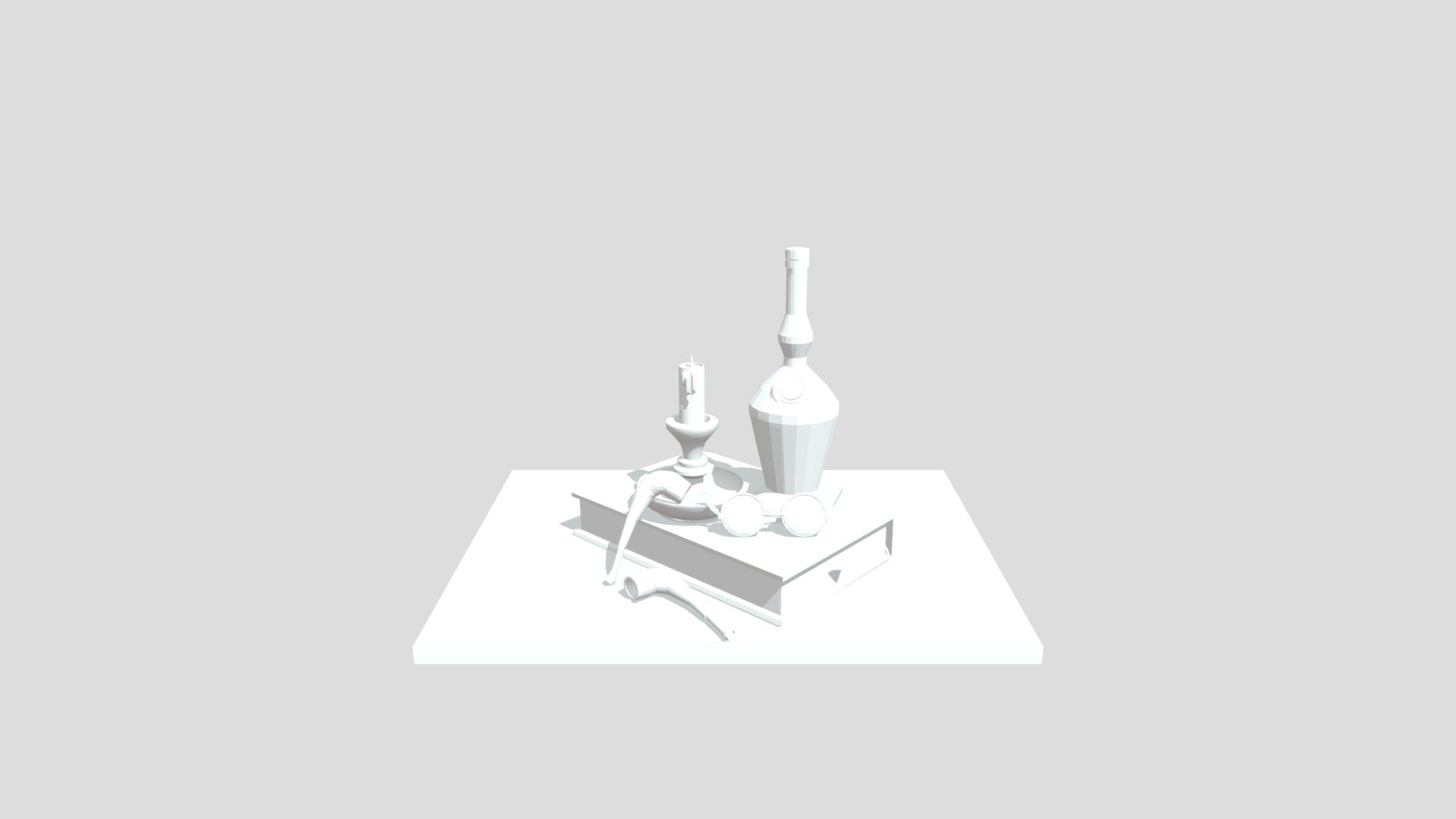 Still life turned 3D - Download Free 3D model by Rosannsketch [9718dbc ...