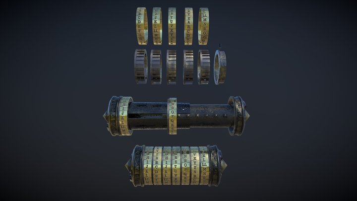 Cryptex 3D models - Sketchfab