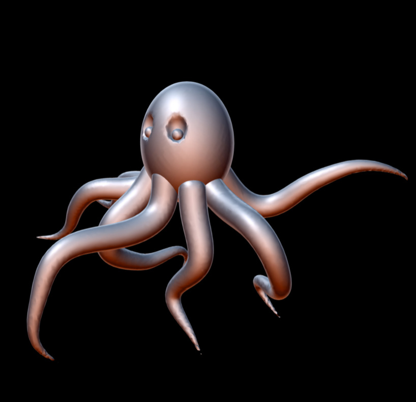 Octopode - Download Free 3D model by kimirra [97192ce] - Sketchfab
