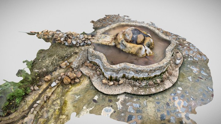 Hotspring 3D models - Sketchfab