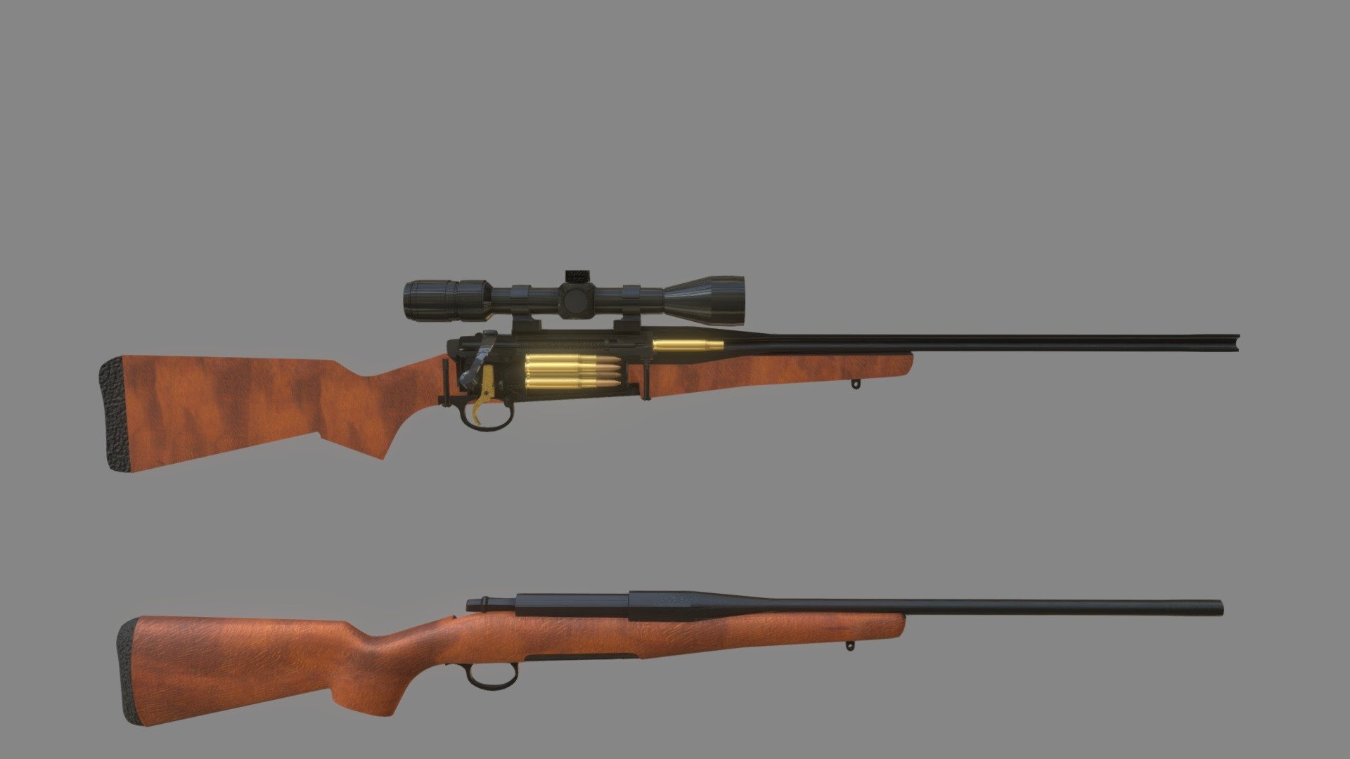 Bolt Action - 3D model by The Learning Network (@TheLearningNetwork ...