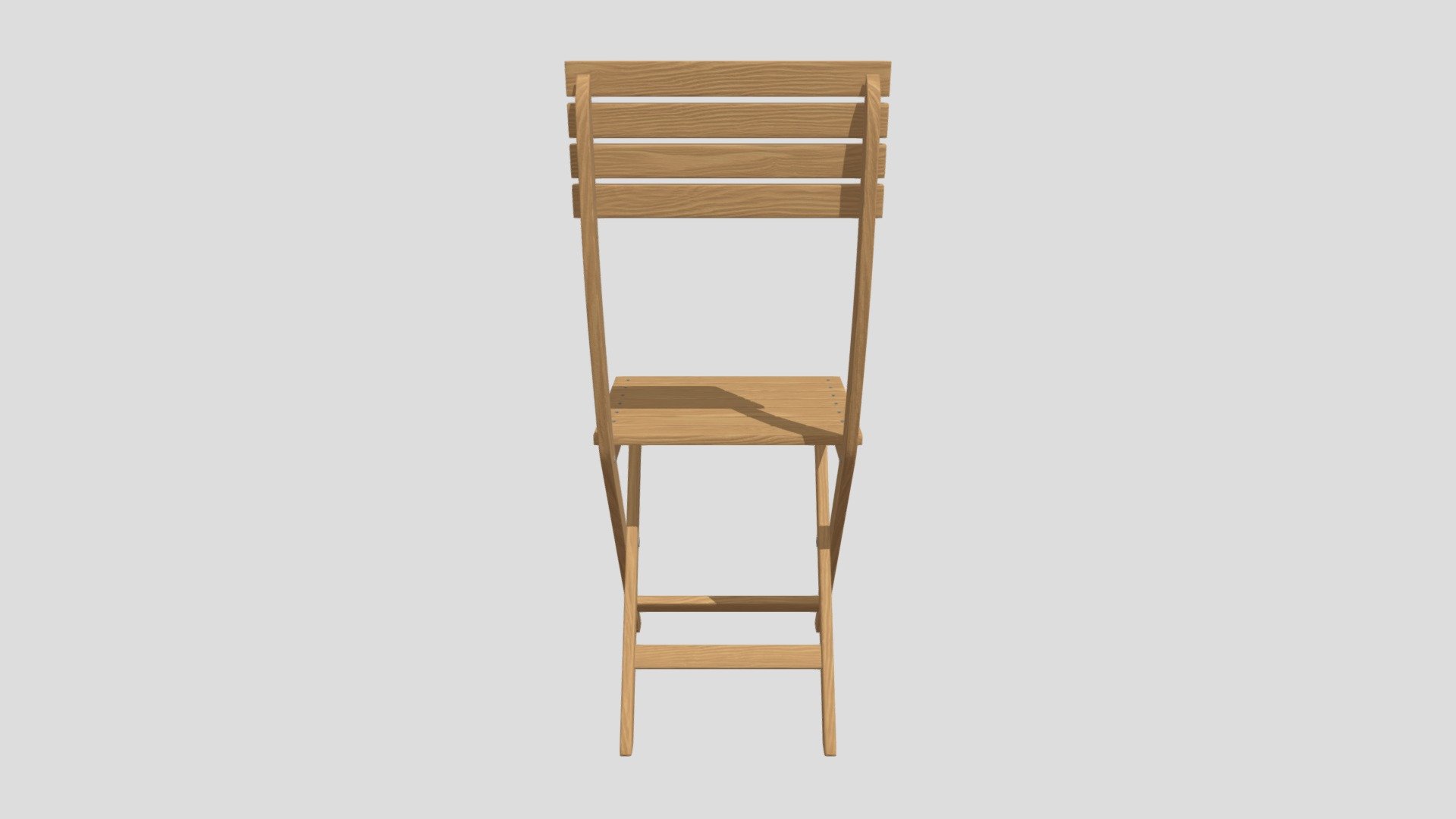 Folding Chair - Buy Royalty Free 3D model by Ed+ (@EDplus) [971a433 ...