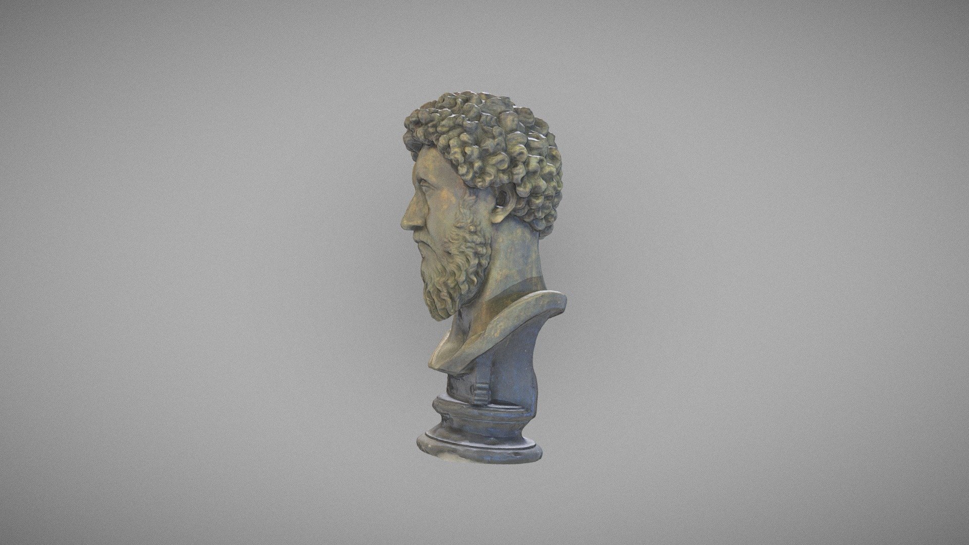 Marco Aurelio - 3D model by mquintana [971aadf] - Sketchfab