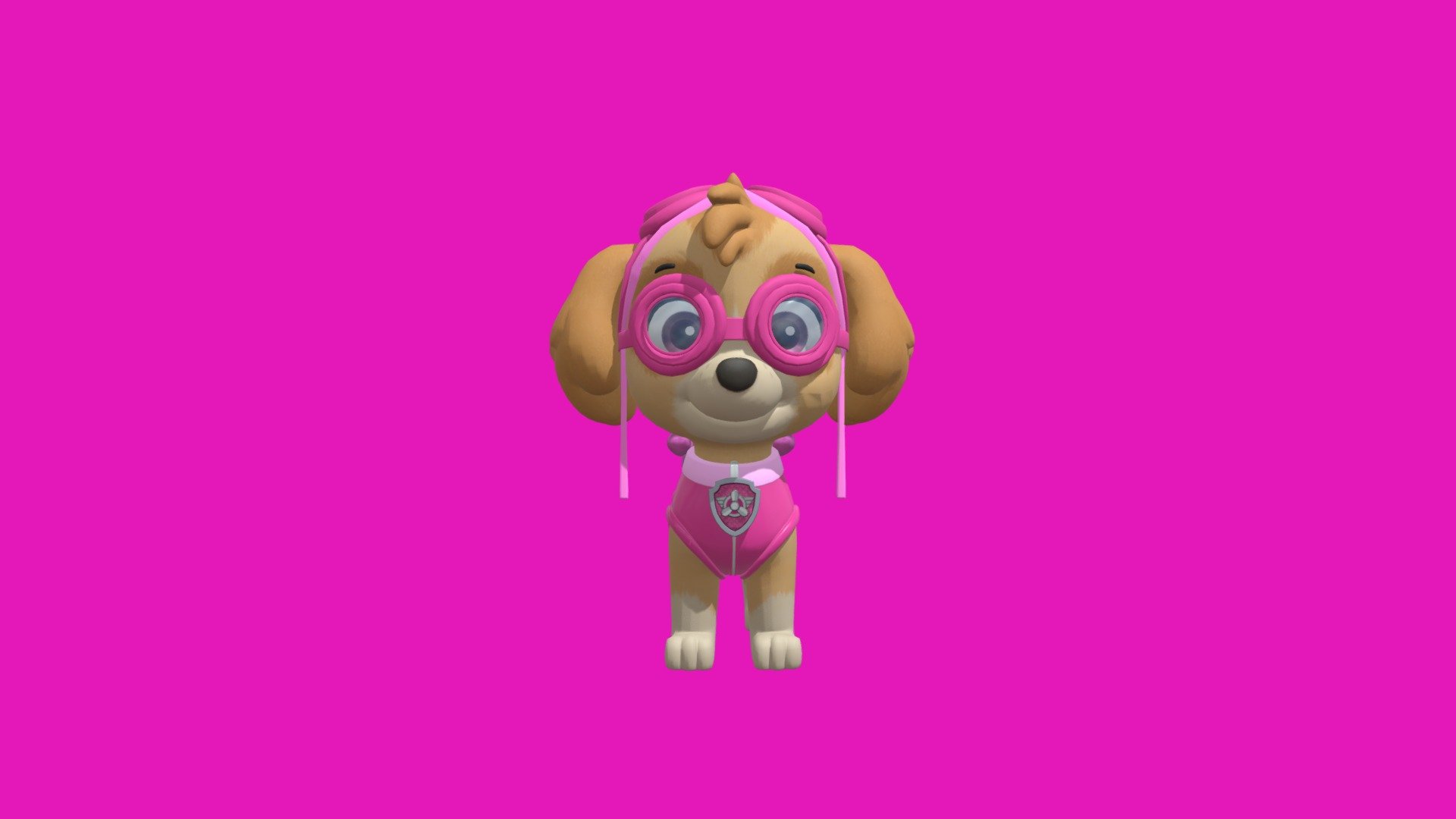 Skye - Download Free 3D model by kingston.shamily [971aca7] - Sketchfab