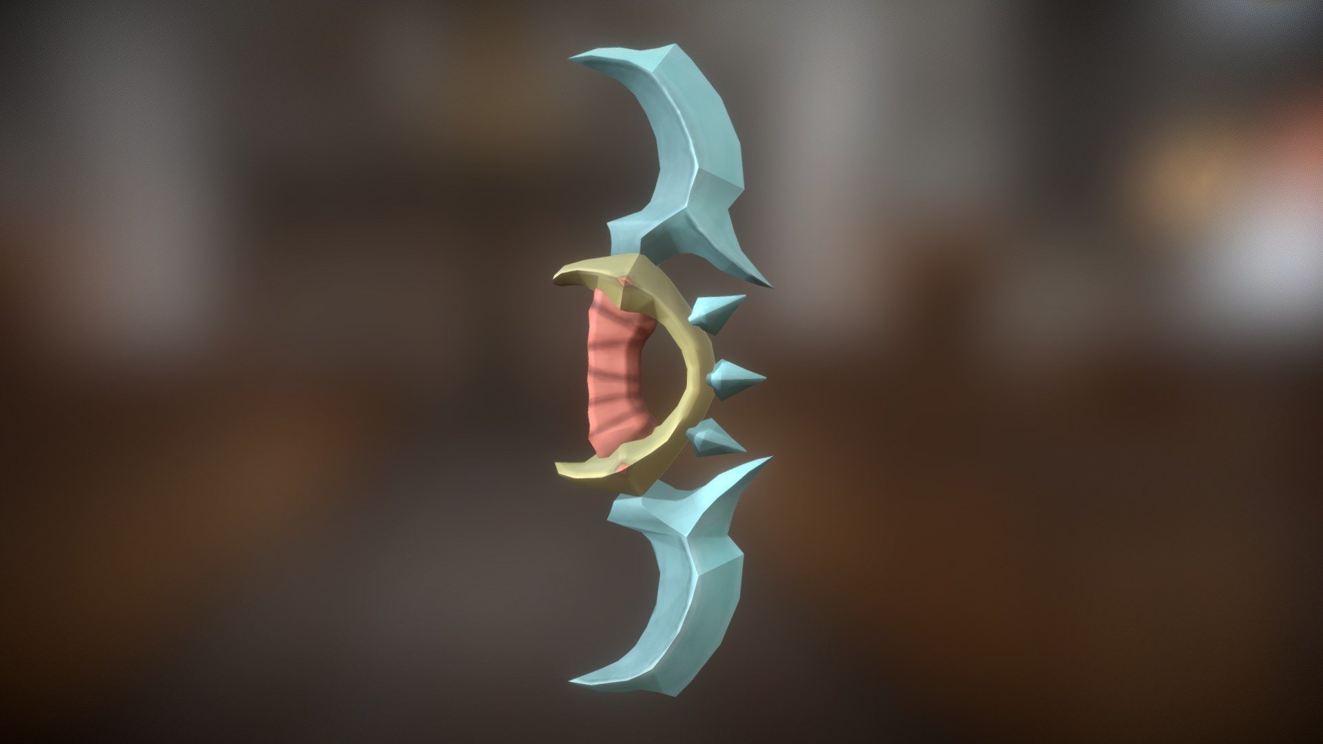 Double-Sided Dagger - 3D model by Cam Mckler (@cammckler) [971adce ...