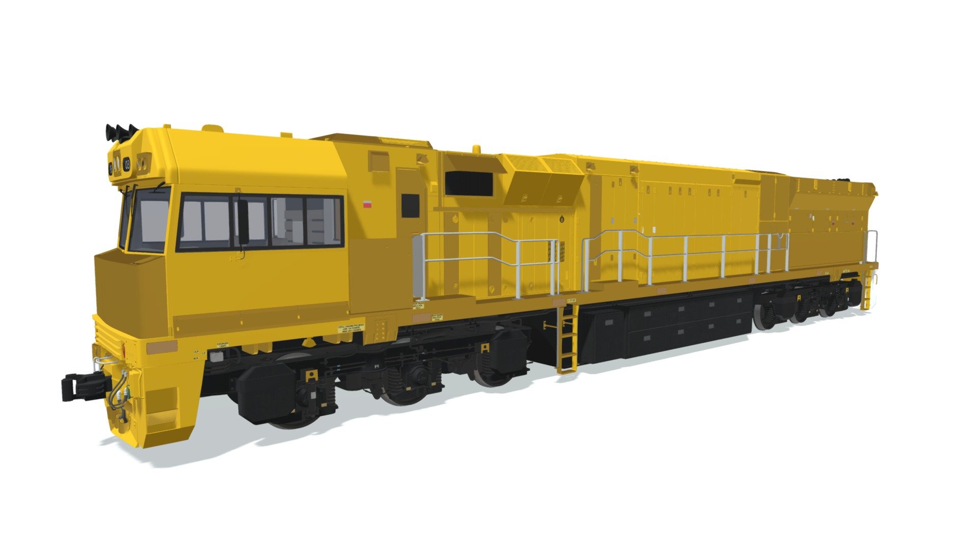 Electric Locomotive C44aci - Buy Royalty Free 3D model by 3DHorse ...