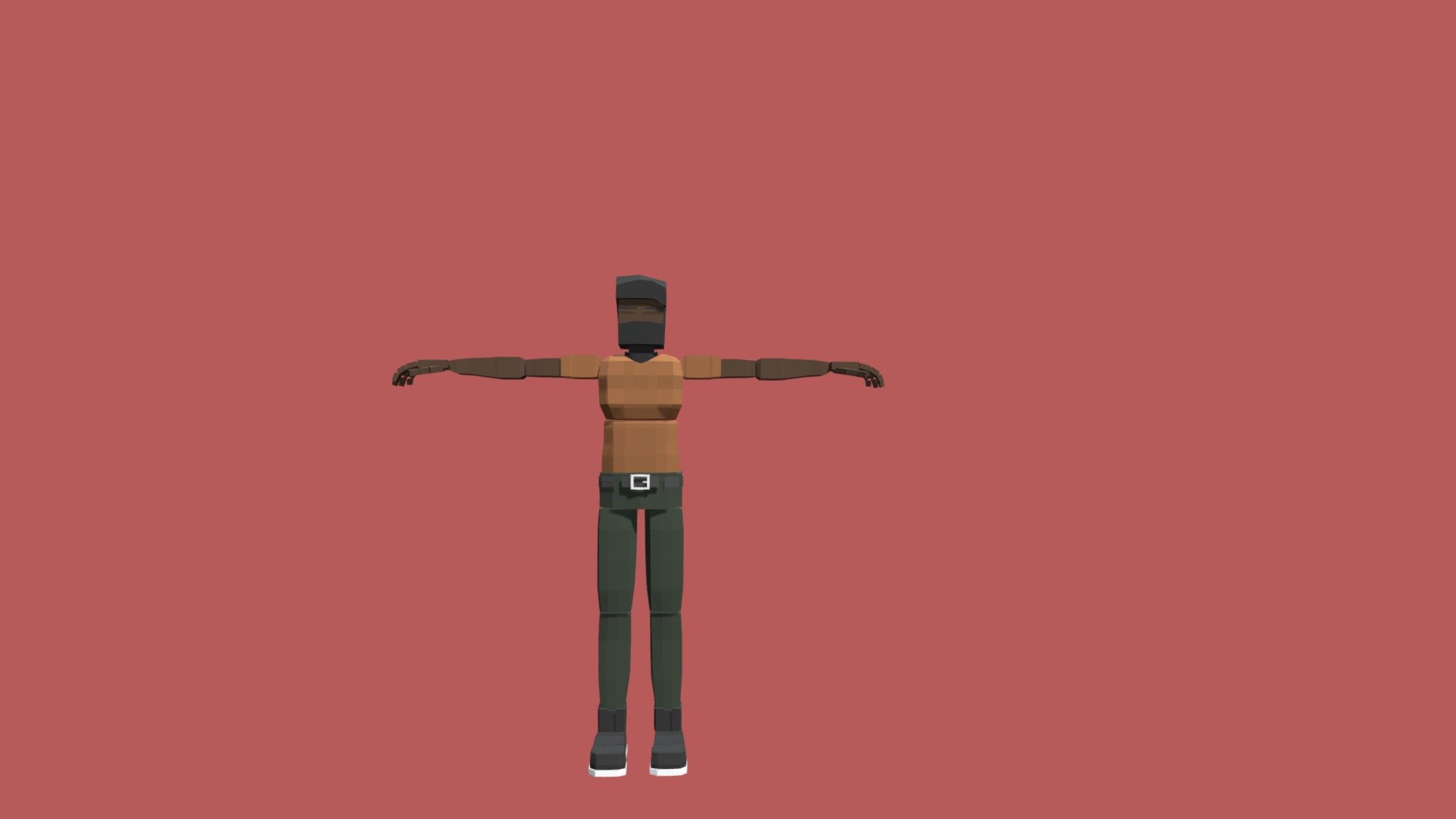 Gang - Download Free 3D model by KinderKiev [971b3c2] - Sketchfab
