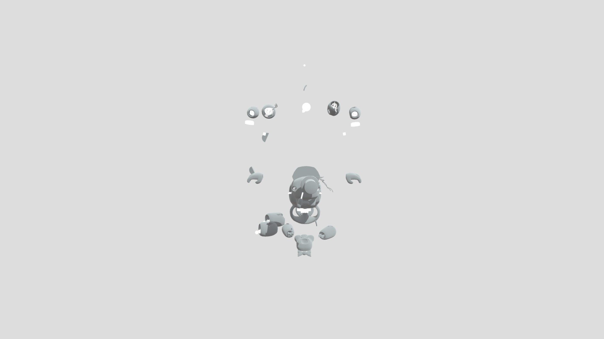 Shadow Freddy - Download Free 3D model by Buck bumble (@lmaoewer ...