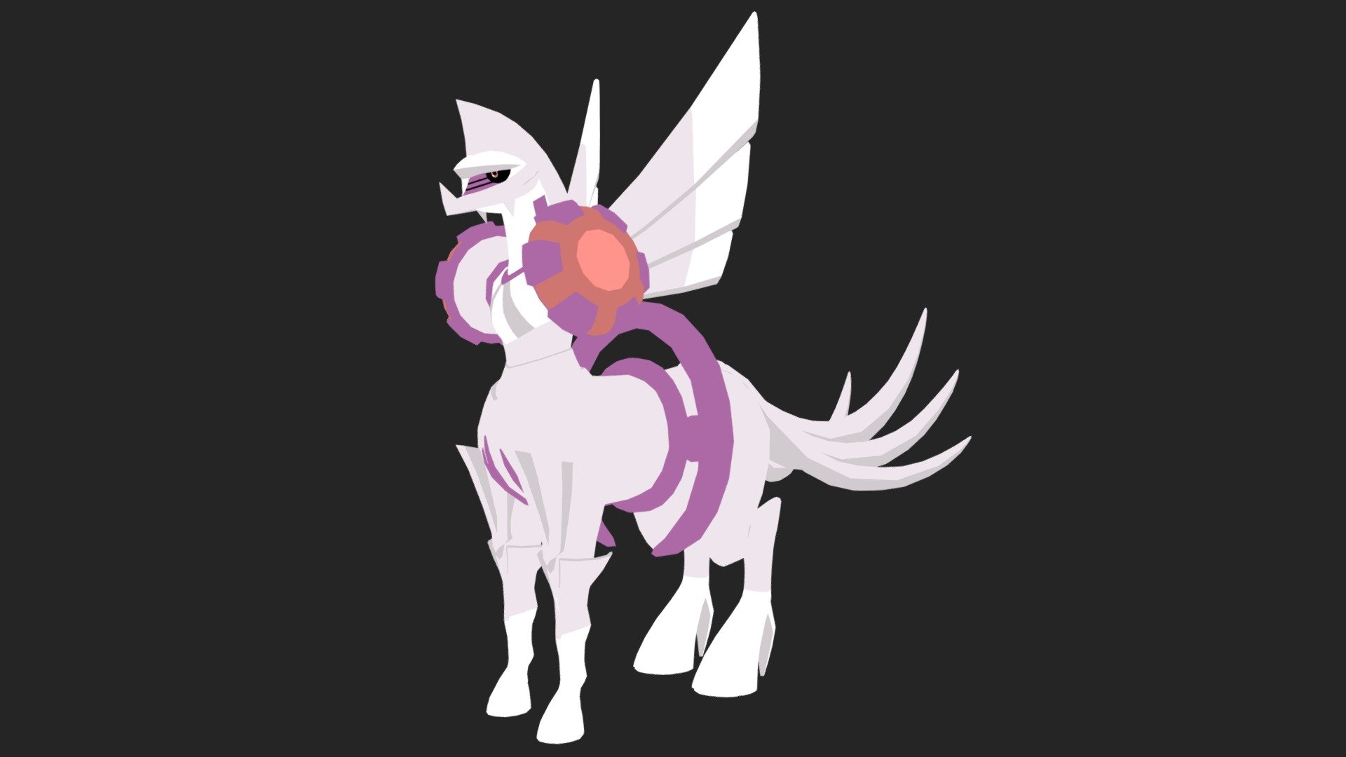 Palkia (Origin Form) - Download Free 3D model by Mariokart07 [971bc0d ...