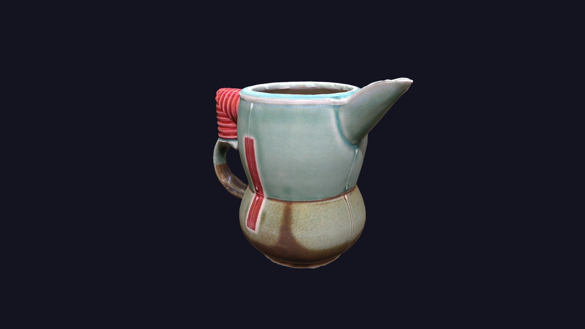 Christa Assad: Pitcher - 3D model by myorek1 [971bd4c] - Sketchfab