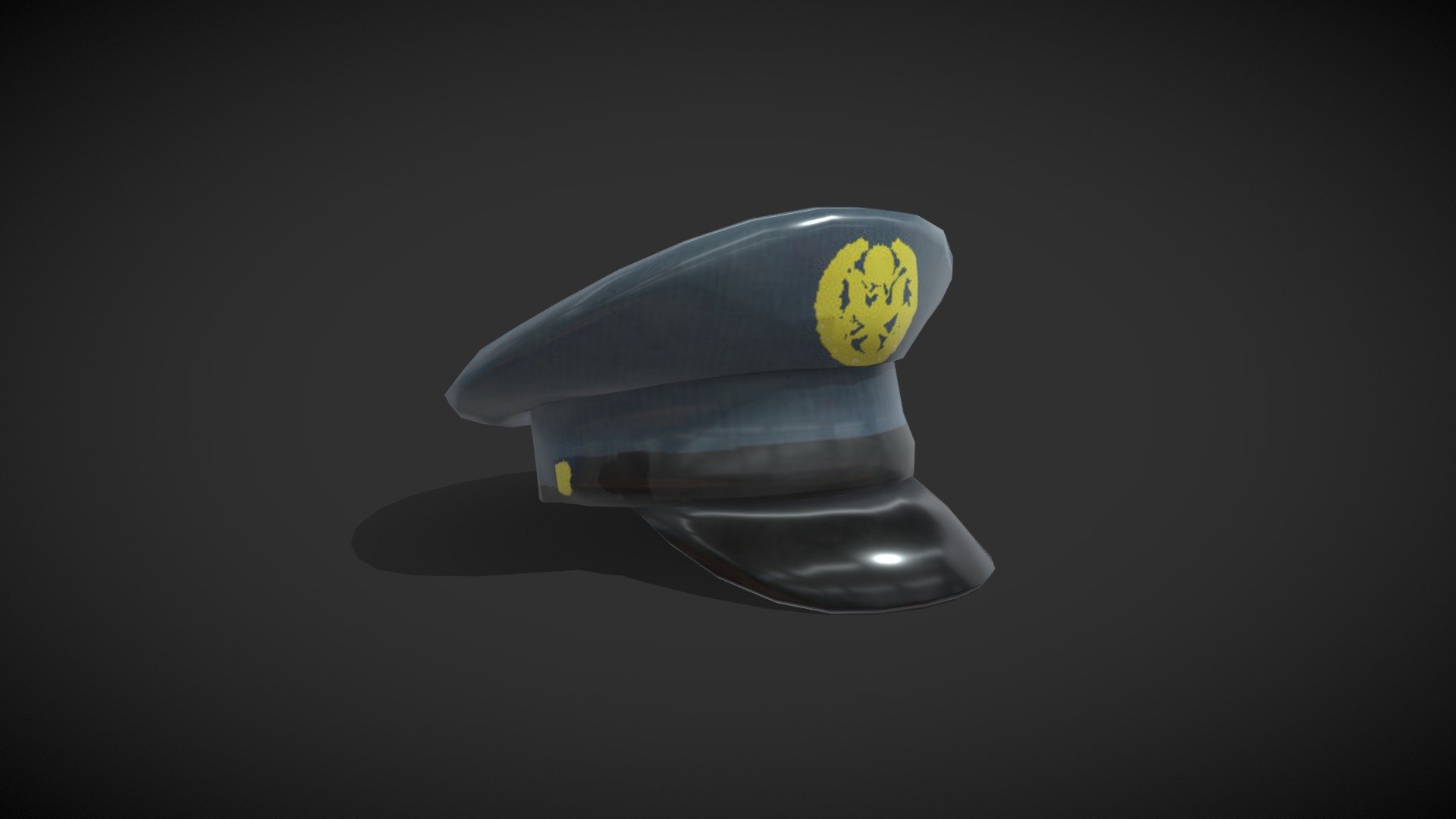 Sergeant_Hat - 3D model by The Learning Network (@TheLearningNetwork ...