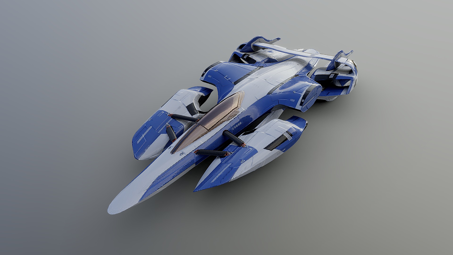 AIR RACER WIP - 3D model by asaito [971c78c] - Sketchfab