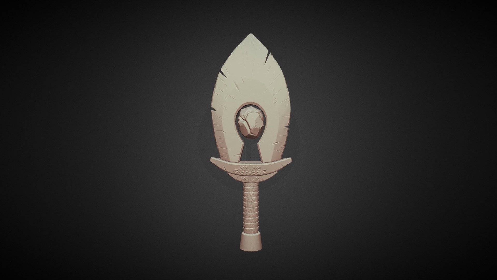 Meteor Dagger - 3D model by N4Arts [971c9dd] - Sketchfab