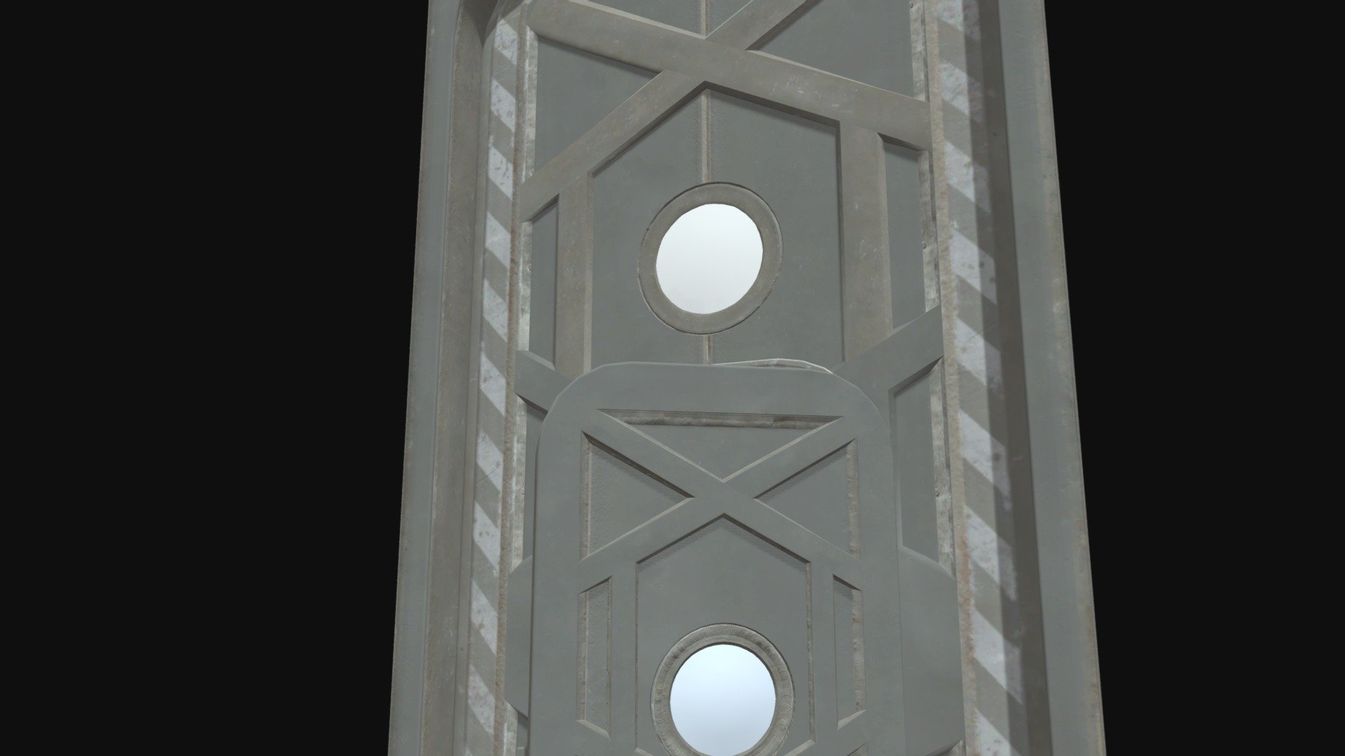 Poppy Playtime 4 Secure Door - Download Free 3D model by FuserGamesTV ...