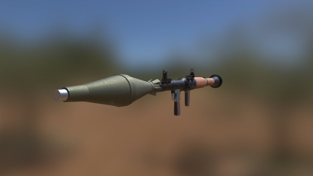 RPG-7 - 3D model by Tyolo [971d9fa] - Sketchfab