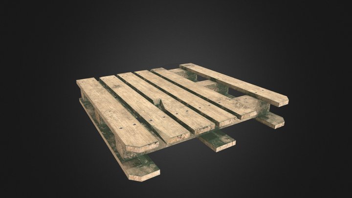 Pallet 3D models - Sketchfab